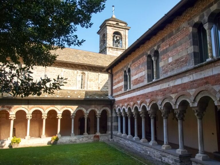Abbazia di Piona - Turismo Viaggi Italia
